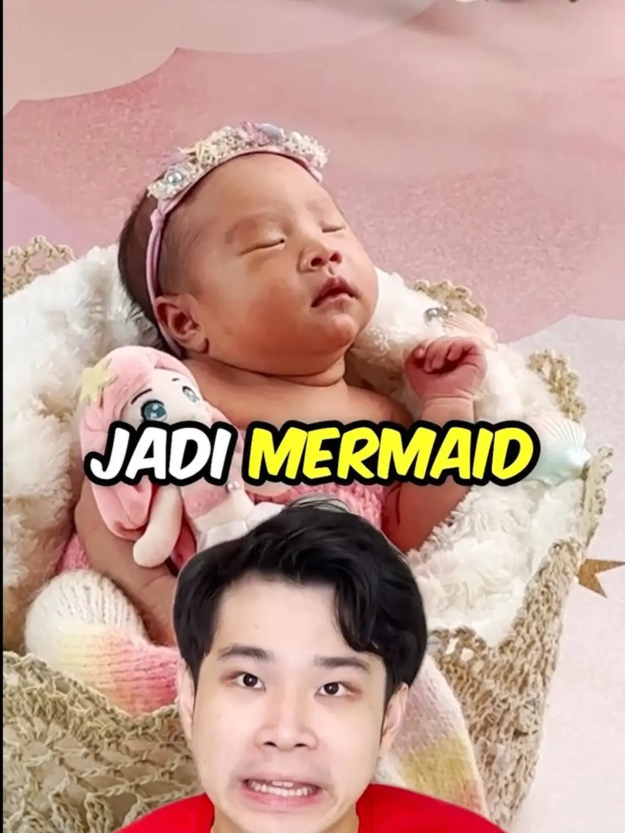 Pemotretan Newborn Sophia Anak Sisca Kohl dan Jess No Limit, Jadi ...