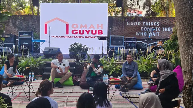 Omah Guyub Kolaborasi Tanpa Batas dengan Ratusan Komunitas Pemuda di ...