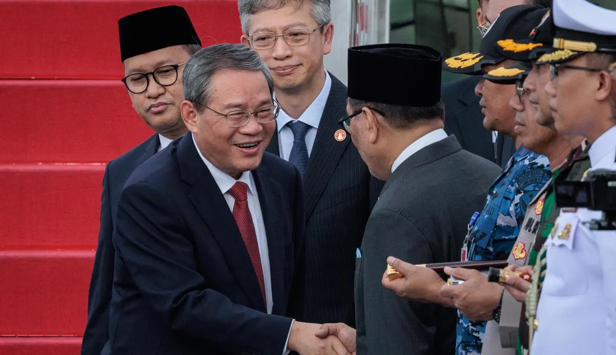 Perkokoh Hubungan Bilateral, PM China Li Qiang Akan Temui Presiden ...