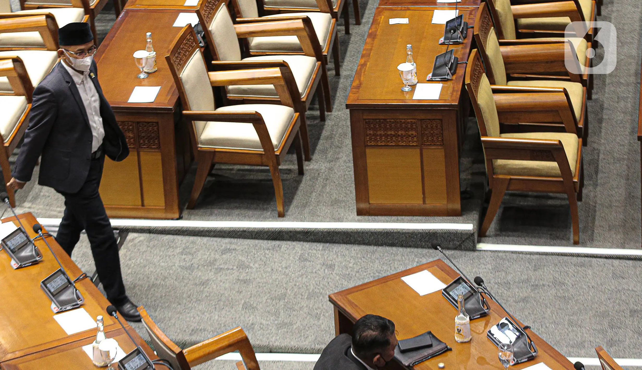 DPR Rapat Paripurna Pembukaan Masa Sidang - Foto Liputan6.com