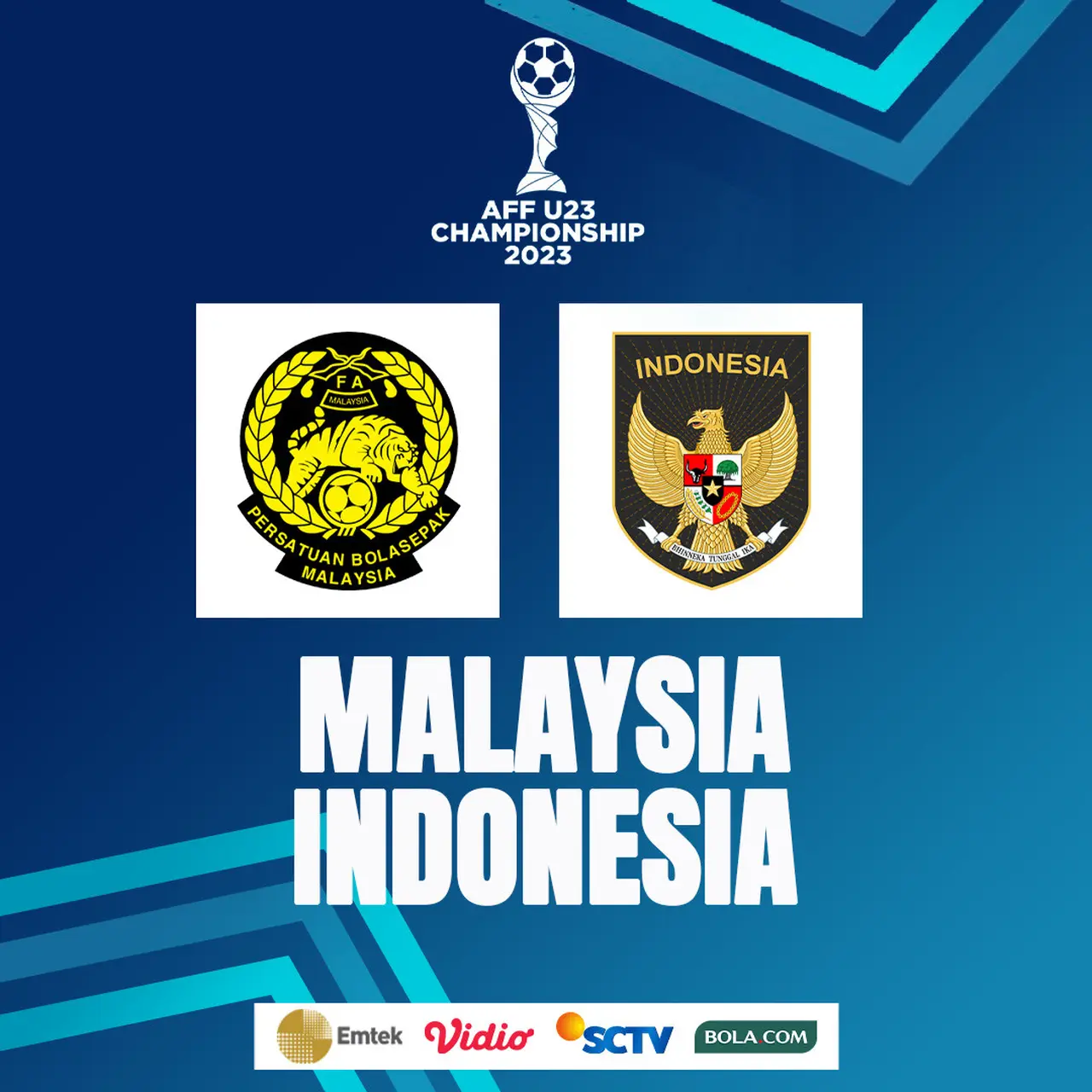 Link Live Streaming Pertandingan Piala AFF U-23 2023 di Vidio: Timnas ...
