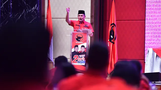 Hasto Sebut Edy Rahmayadi Digembleng dari Bawah, Tak Seperti yang Lain Mau dari Atas - Regional ...