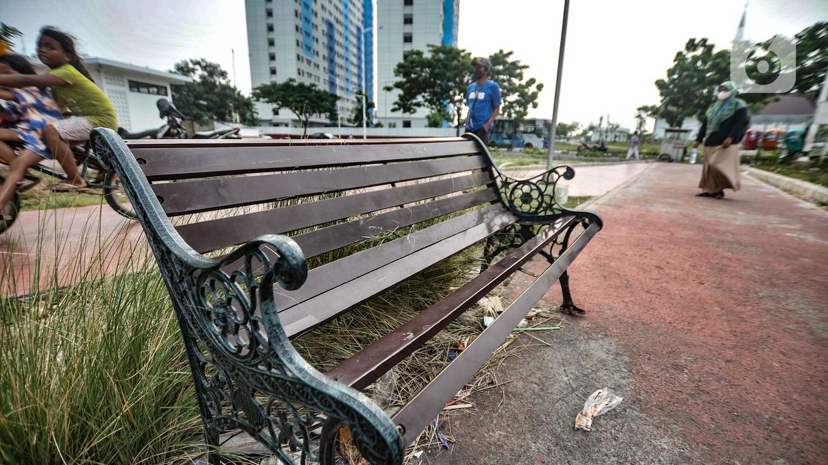 Satpol PP Patroli Malam di Taman Daan Mogot Usai Heboh Dugaan ...