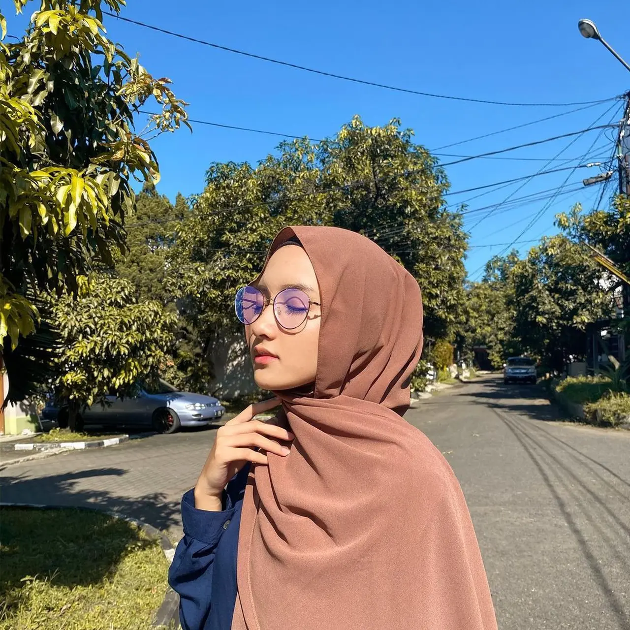 6 Pesona Yuriska Patricia Kekasih Kiki Farrel saat Pakai Hijab, Makin ...