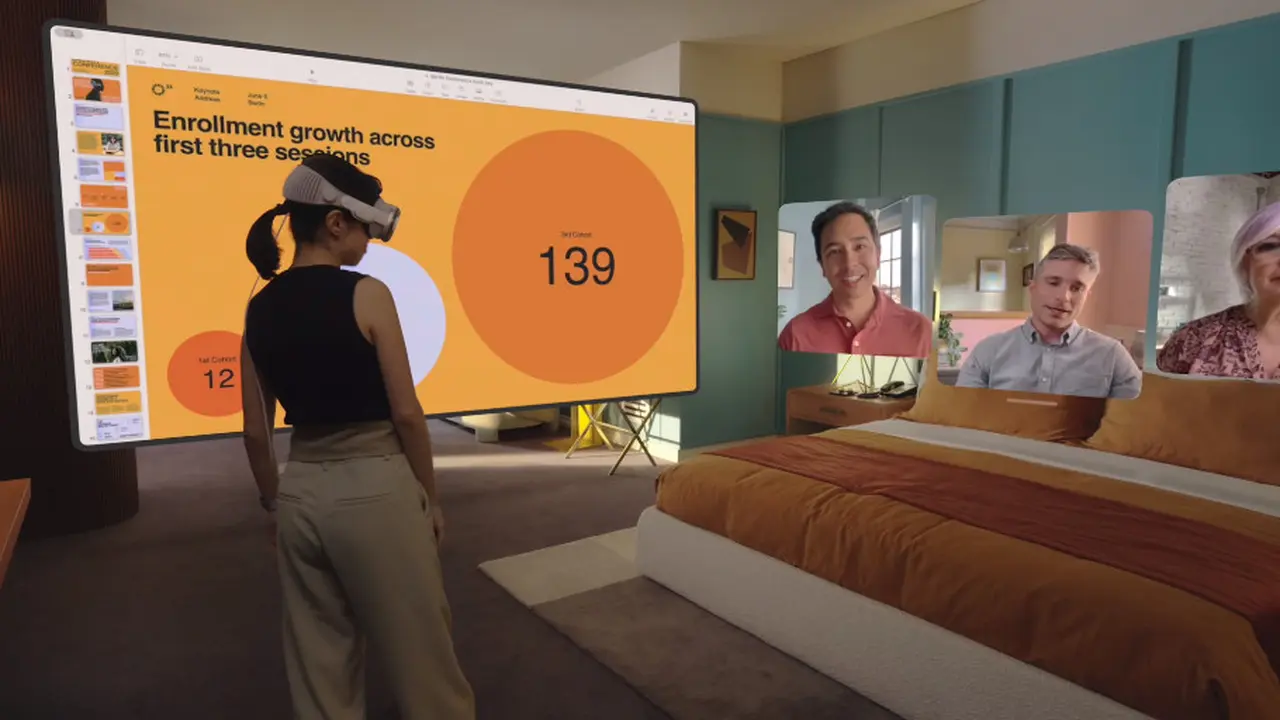 Apple Vision Pro Siap Rilis Januari 2024, Cek Deretan Fitur Canggihnya ...