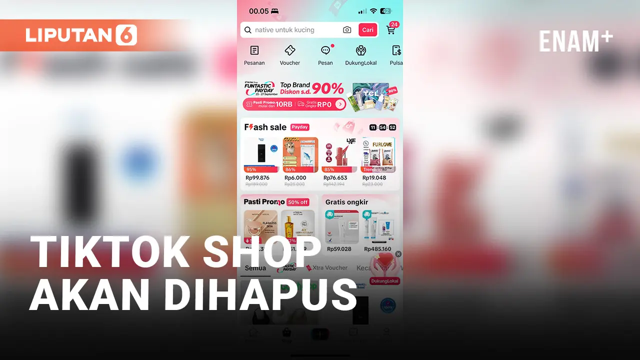 TikTok Shop Indonesia Tutup 4 Oktober 2023, Pengguna Tak Bisa Lagi Transaksi di TikTok - Tekno ...