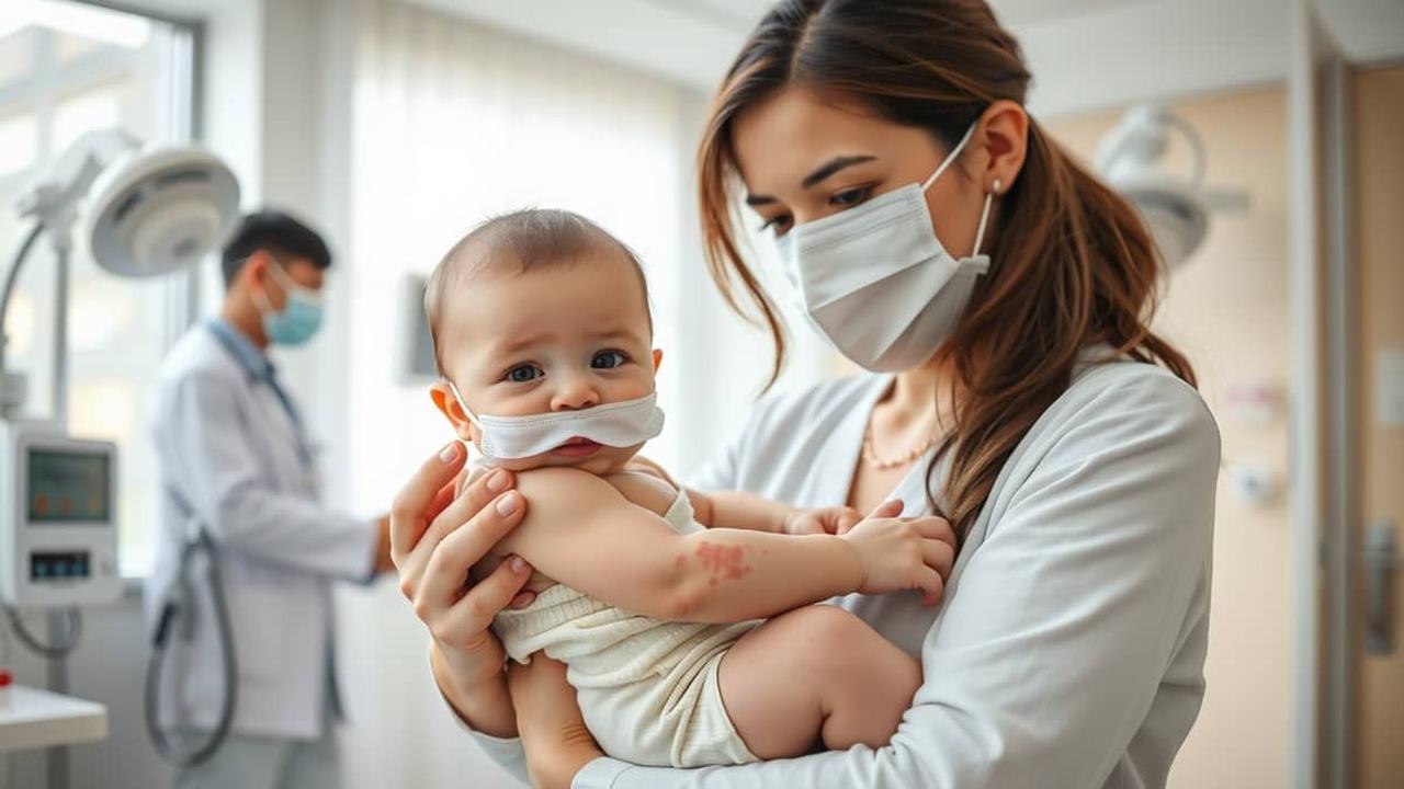 Ciri-Ciri Campak pada Bayi, Panduan Lengkap untuk Orang Tua
