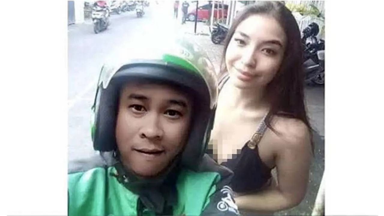 Naik Ojek Online Pakai Baju Seksi, Manohara Dikira Maria Ozawa - ShowBiz Liputan6.com