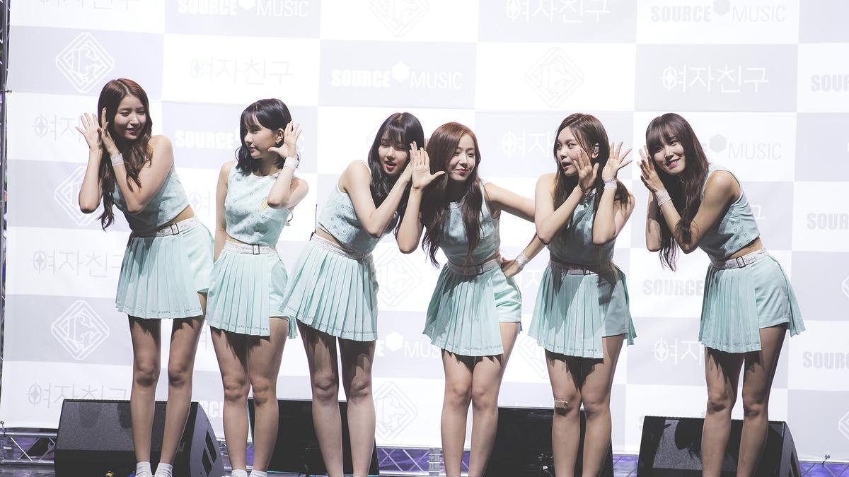 Konser di Jakarta, GFriend Disambut Fanchant 'Khas' Indonesia ...