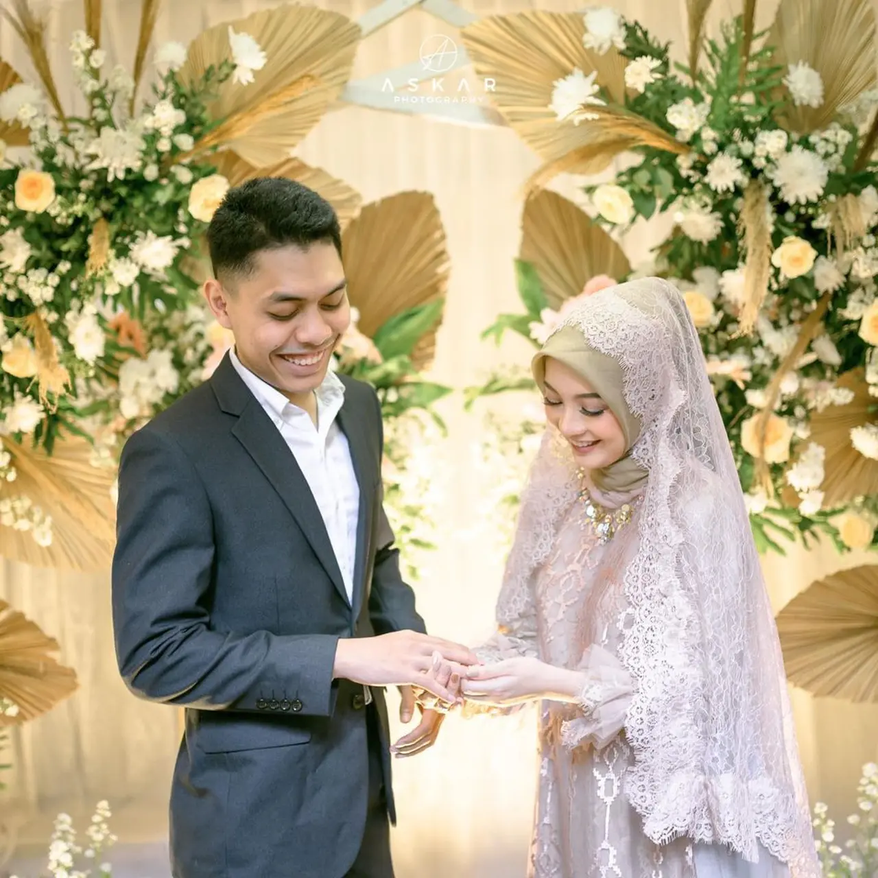 5 Momen Prosesi Akad Nikah Cerelia Raissa, Baru Dipublikasikan Setelah ...