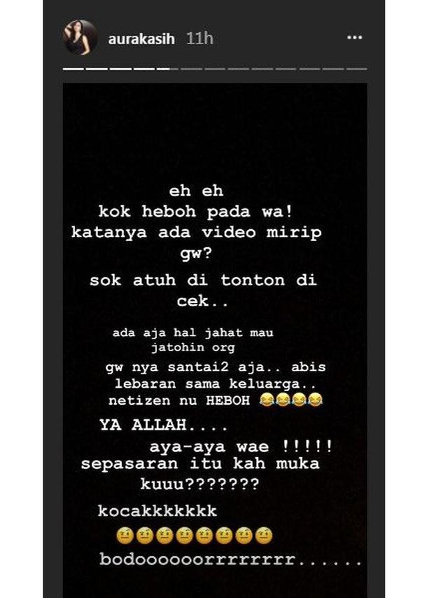 Aura Kasih Tanggapi Video Mesum Mirip Dirinya