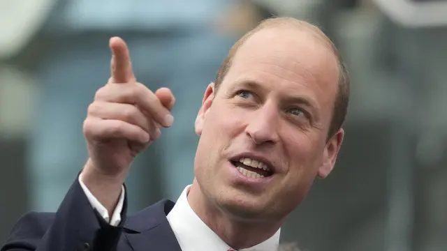 Pangeran William Didapuk Jadi Pria Botak Terseksi 2024, Pertahankan ...
