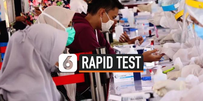 VIDEO: Kemenkes Tetapkan Tarif Maksimal Rapid Tes Rp 150 Ribu | Enamplus