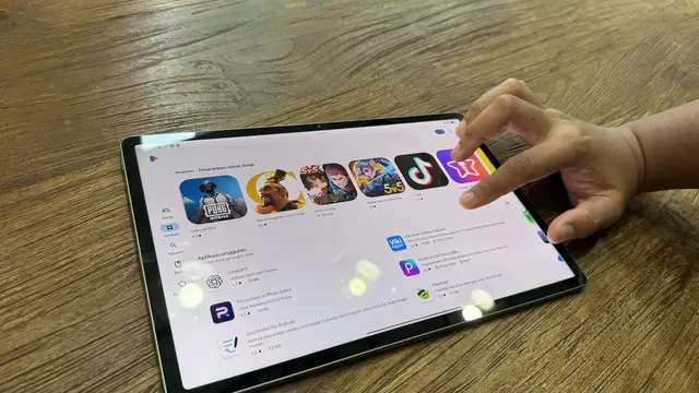 Hands-on Motorola Moto Pad 60 Pro: Tablet All Rounder dengan Layar 3K dan Speaker JBL - Tekno ...