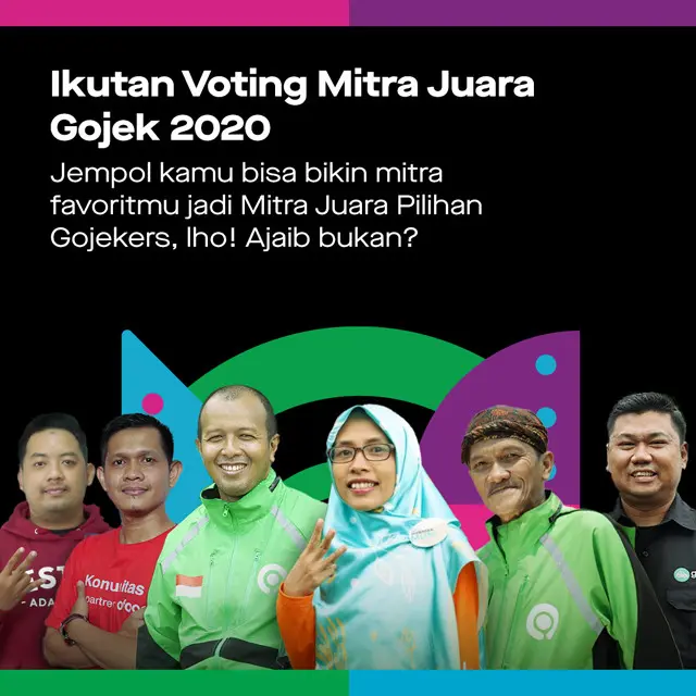 Konser Hari Jadi Gojek Bertabur Bintang dan Hadiah, Wajib Nonton Guys ...