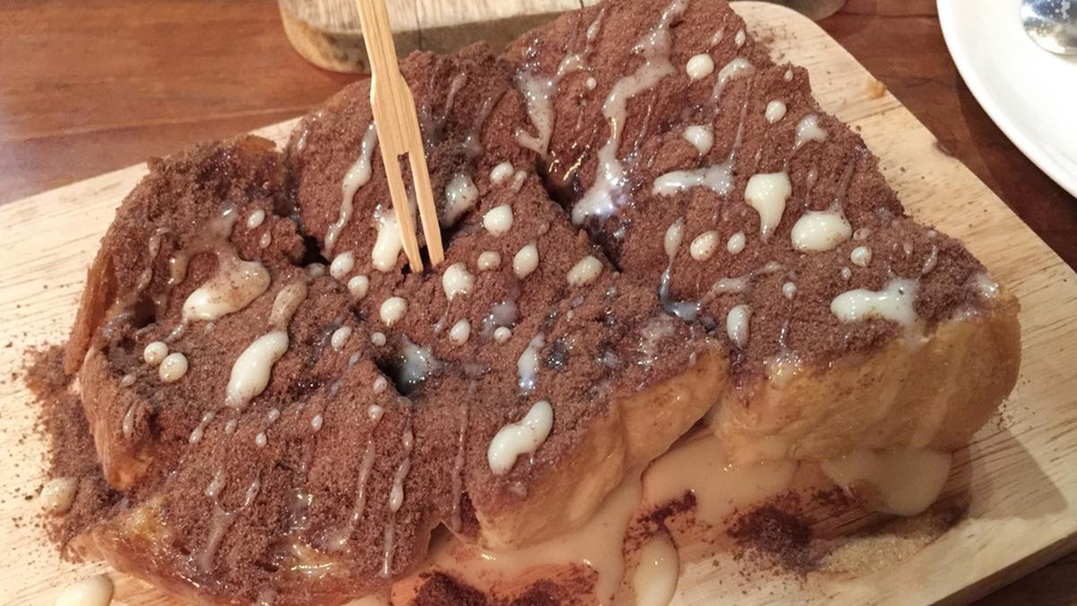 Resep Milo Lava Toast yang Lumer dan Praktis Dibuat - Food Fimela.com