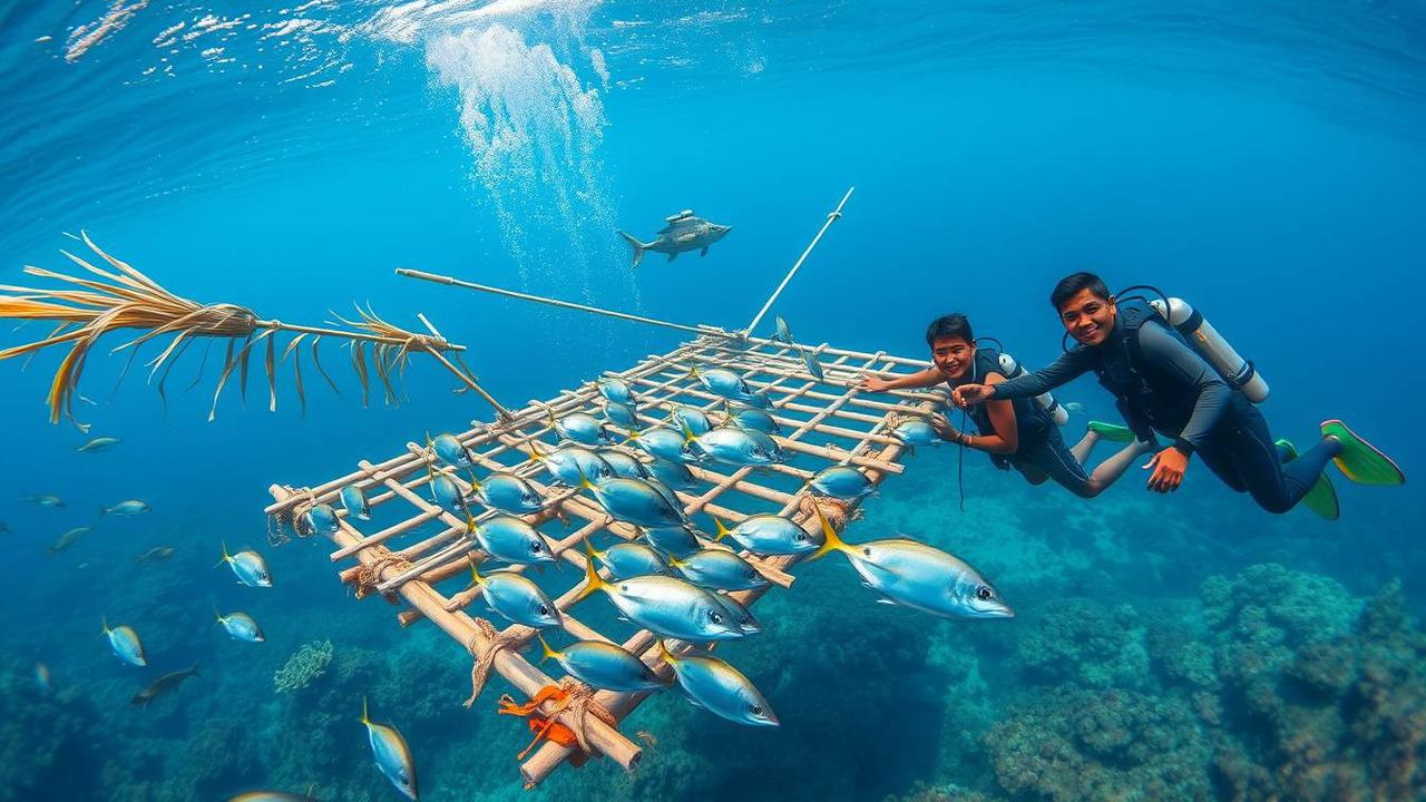 Apa Itu Rumpon: Alat Bantu Penangkapan Ikan yang Inovatif