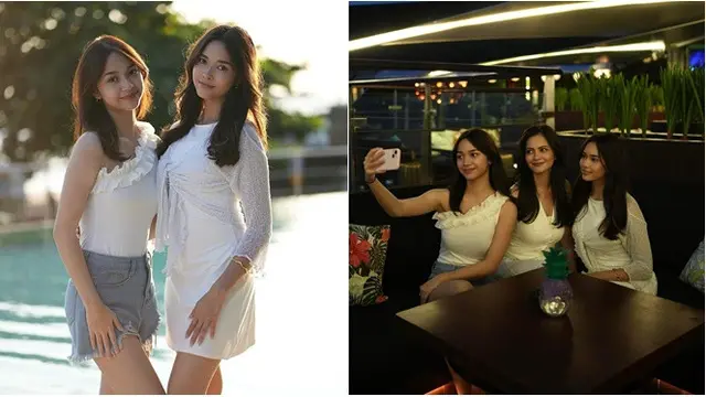 6 Potret Keakraban Sydney dan Chanella Anak Cut Tari, Tumbuh Makin ...