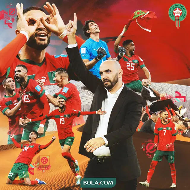 Keajaiban Maroko di Piala Dunia 2022: Dari Bukan Siapa-siapa, Jadi ...