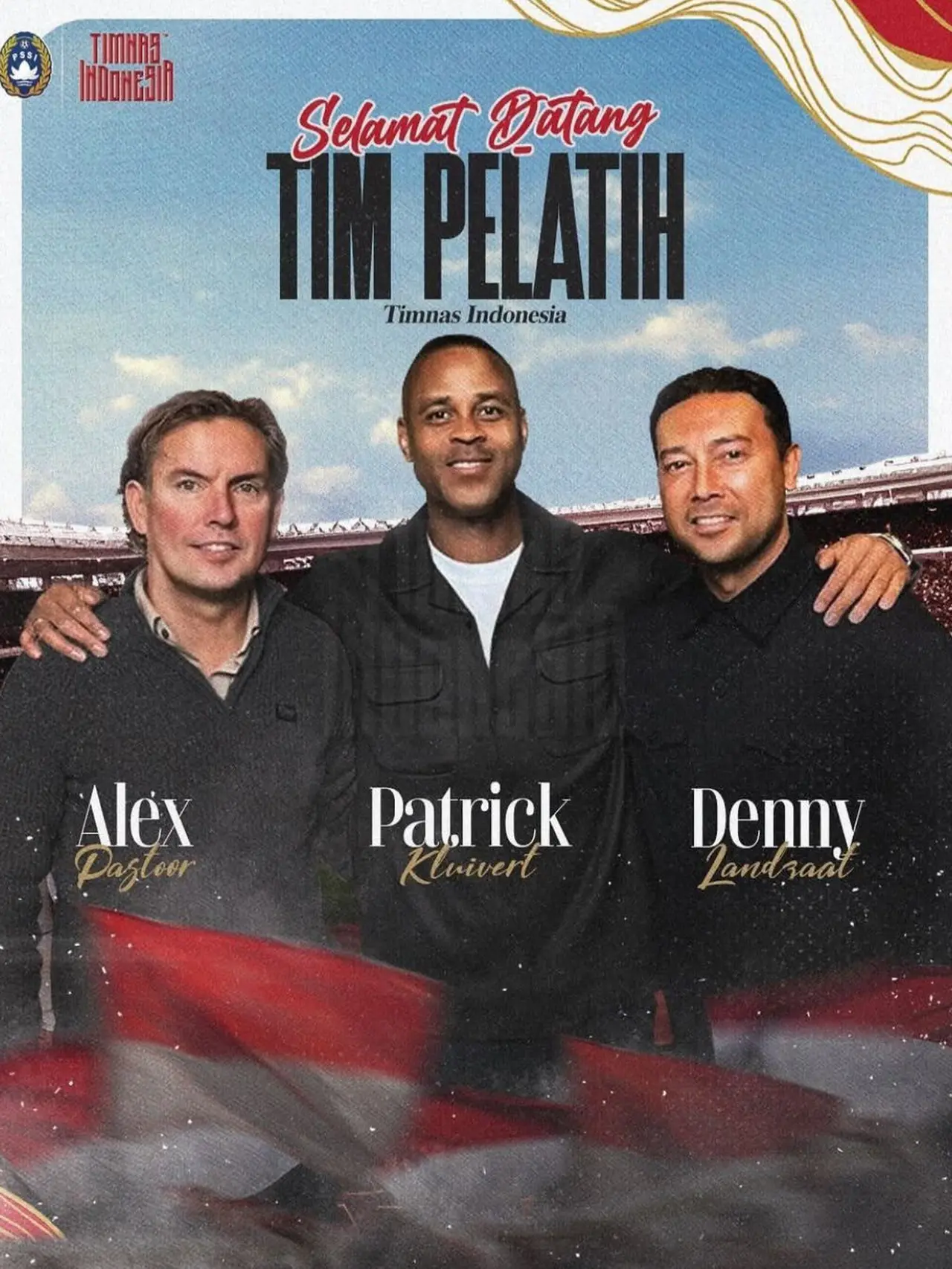 Nonton Live Streaming Perkenalan Patrick Kluivert sebagai Pelatih Timnas Indonesia - Indonesia ...