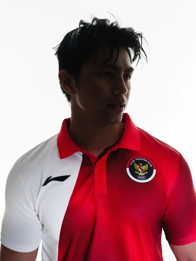 7 Potret Didit Hediprasetyo Launching Jersey Timnas Olimpiade Paris ...