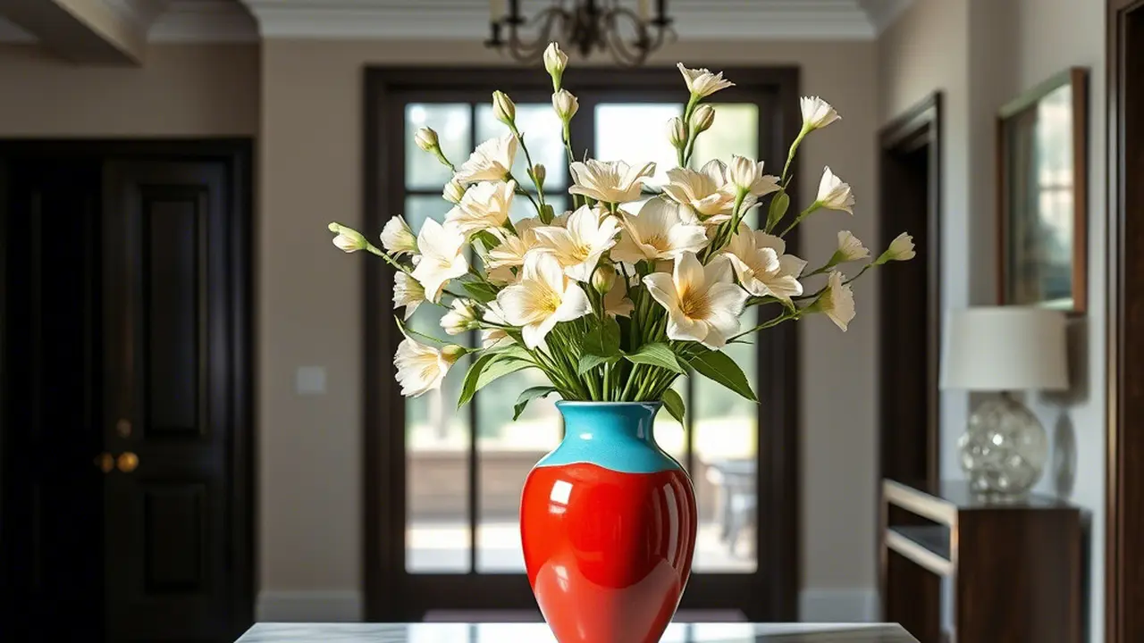 12 Tips Merangkai Bunga Estetik di Vas Ala Florist, Pemula Pasti Bisa ...