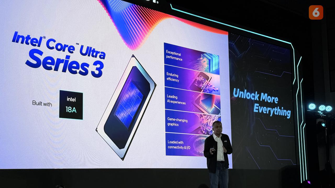 Intel Core Ultra Series 3 Meluncur di Indonesia, Hapus Batas Antara ...