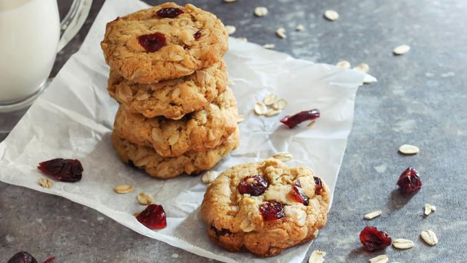 Resep Oatmeal Cookies yang Renyah - Food Fimela.com