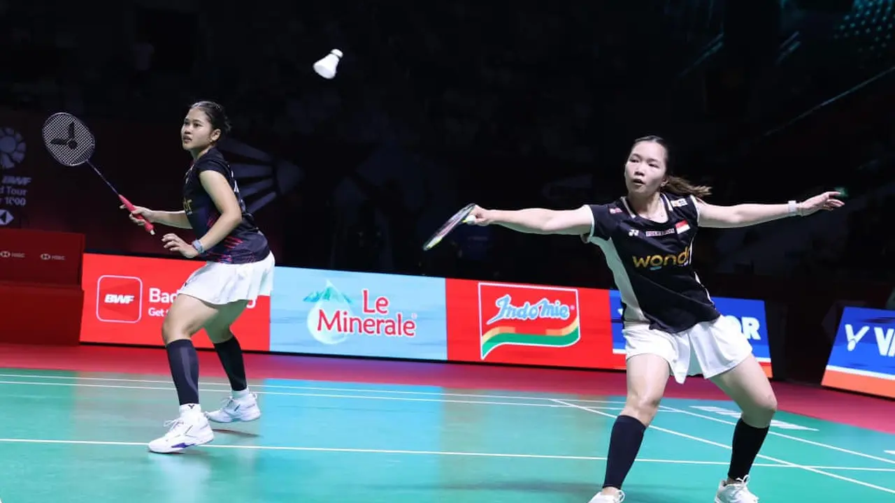 Tembus Semifinal Indonesia Open 2026, Ini Nilai Rachel/Febi ke Diri Sendiri