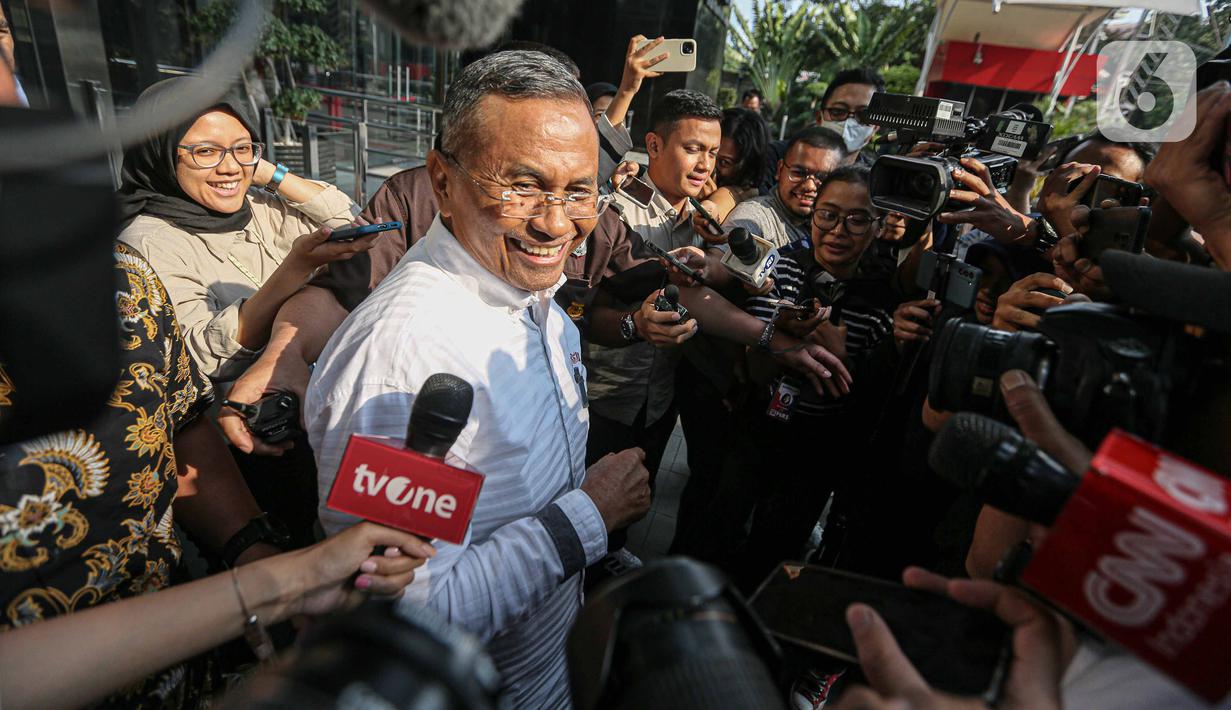 Ekspresi Dahlan Iskan Usai Jadi Saksi Terkait Korupsi LNG Pertamina