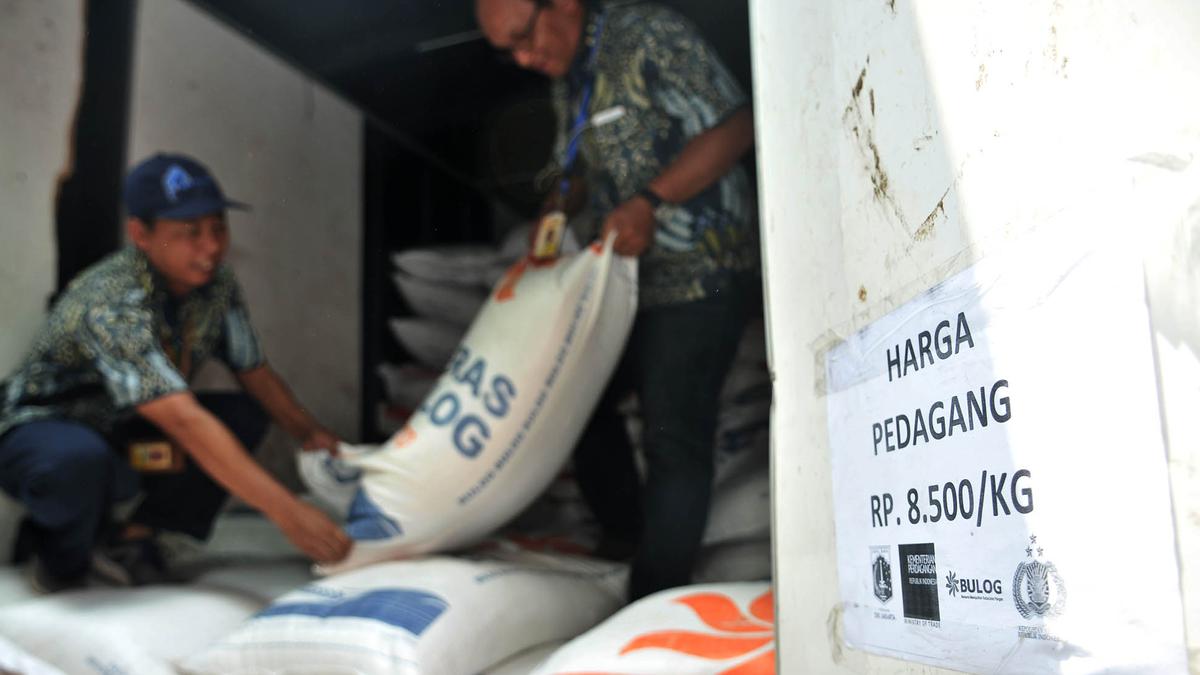 Bulog Gelontorkan 650 Ribu Ton Beras Lewat Operasi Pasar Sepanjang 2022 - Bisnis Liputan6.com