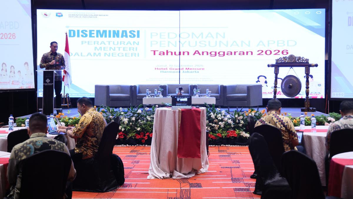 Kemendagri Ungkap Poin Penting dalam Penyusunan APBD 2026