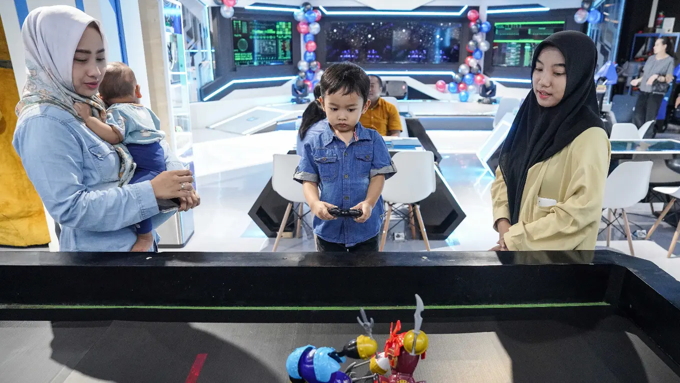 4 Aktivitas Baru di Mall Kawasan Pluit Cocok untuk Liburan Keluarga