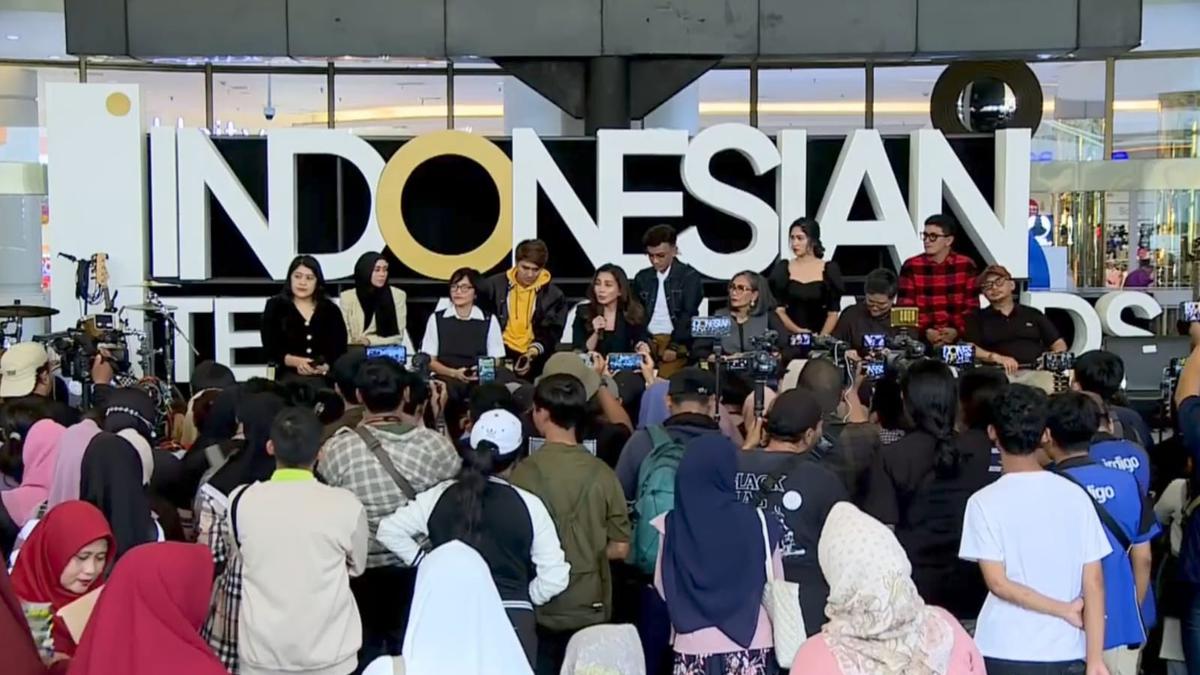 Indonesian Television Awards 2024 Konsisten Hadirkan Apresiasi untuk ...