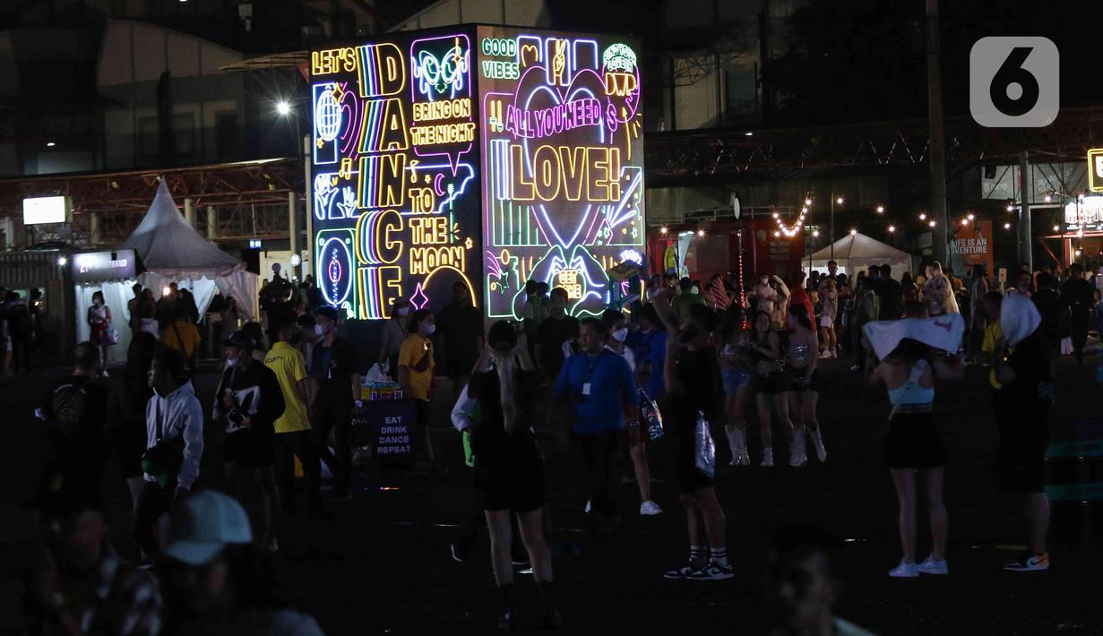 Suasana Djakarta Warehouse Project 2022 - Foto Liputan6.com