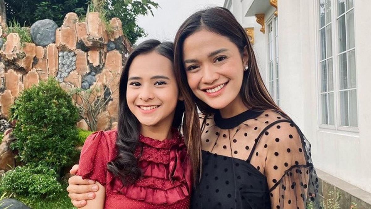 7 Potret Andi Annisa dan Cathy Fakandi di Balik Layar Sinetron Anjani ...
