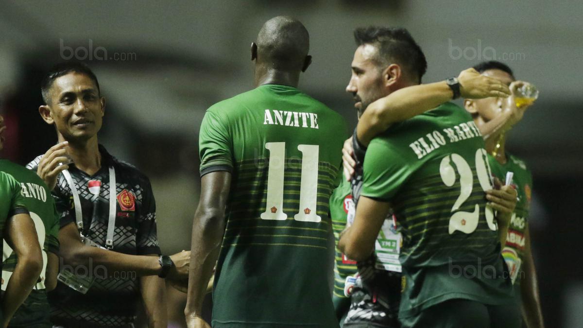 Tekuk Sriwijaya FC, PS TNI Menjauh dari Zona Degradasi