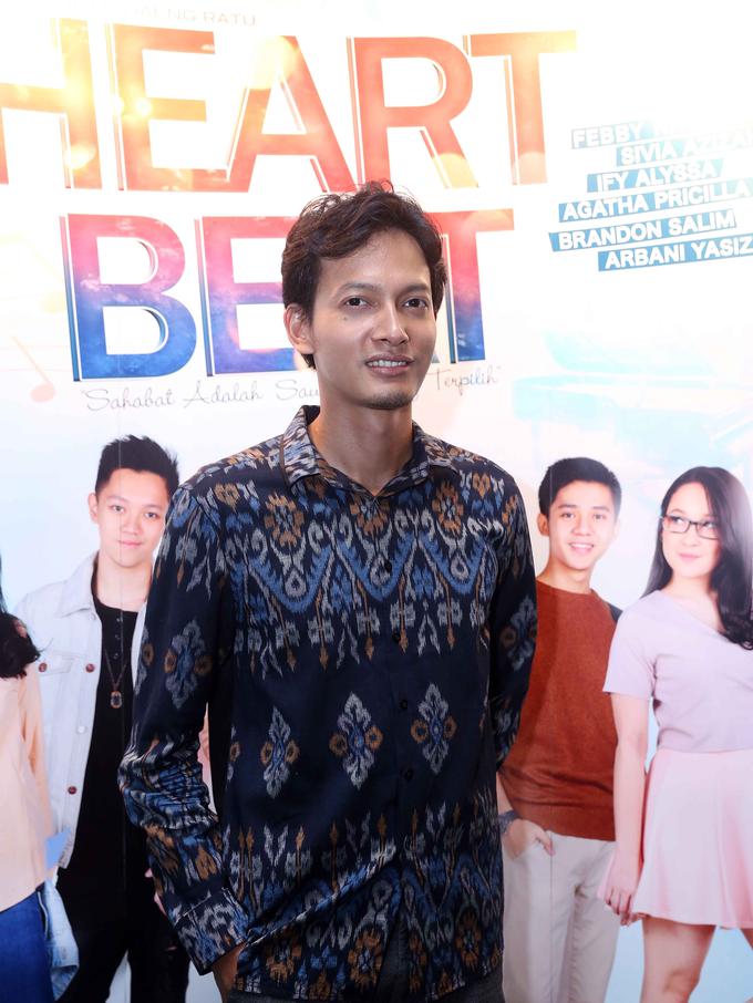 Fedi Nuril Yakin Film Heart Beat Mampu Raup 500 Ribu Penonton ...