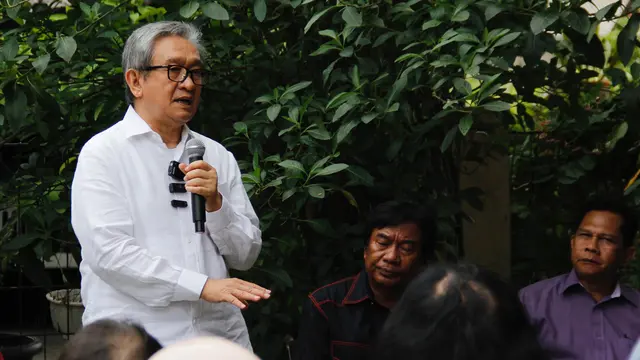 Maqdir Ismail: Panasnya Debat Pilpres Hal yang Biasa - Pemilu Liputan6.com