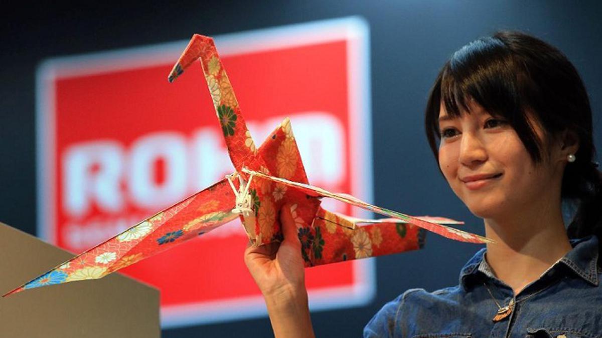 Keren, Burung Bangau Hasil Origami Benar-benar Bisa Terbang - Tekno ...