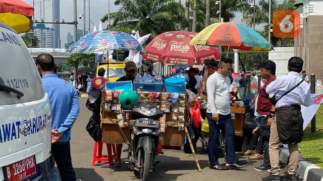 5 Potret Aksi Selamatkan Rakyat dari RUU Kesehatan Jadi Ladang Cuan ...