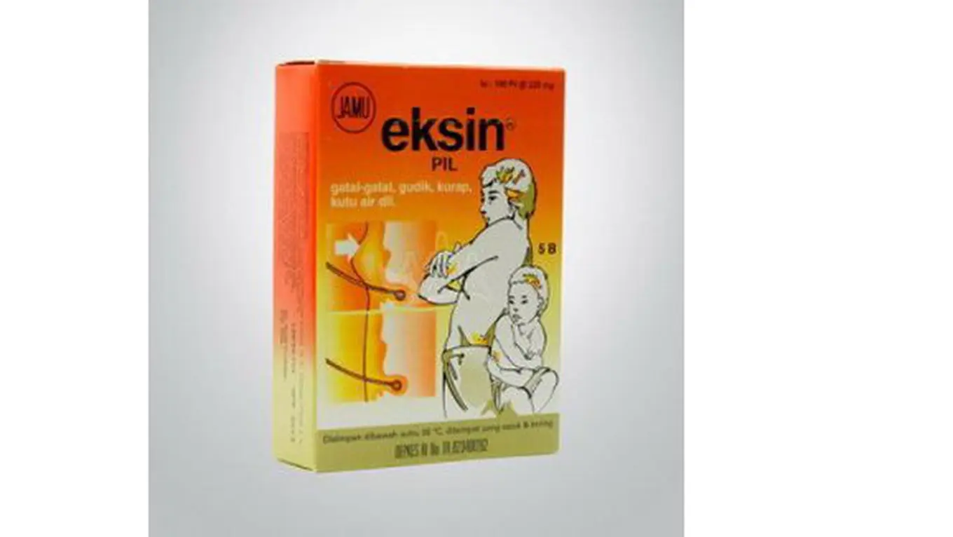 Eksin, Produk Jamu Borobudur Untuk Mengatasi Masalah Kulit - Parenting ...