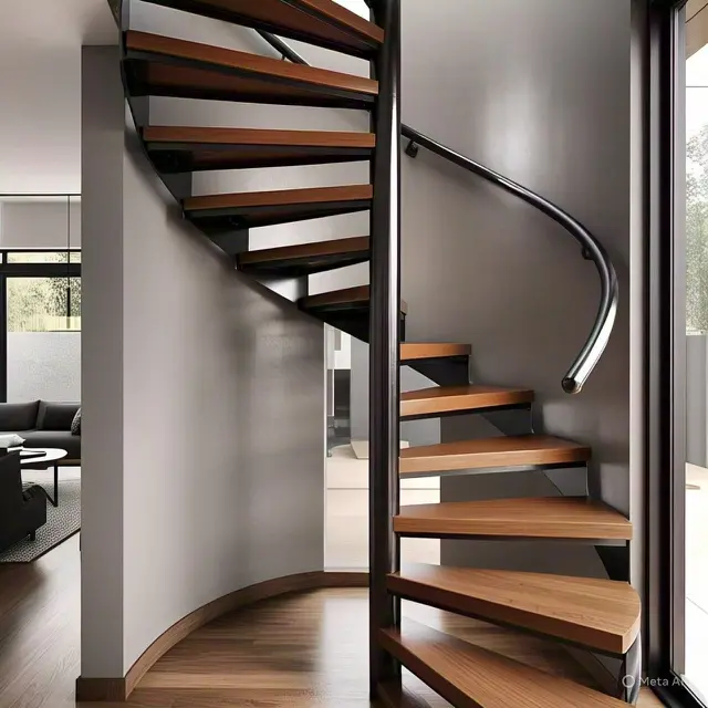 15 Contoh Model Tangga Rumah Minimalis Terbaru 2025, Padukan ...