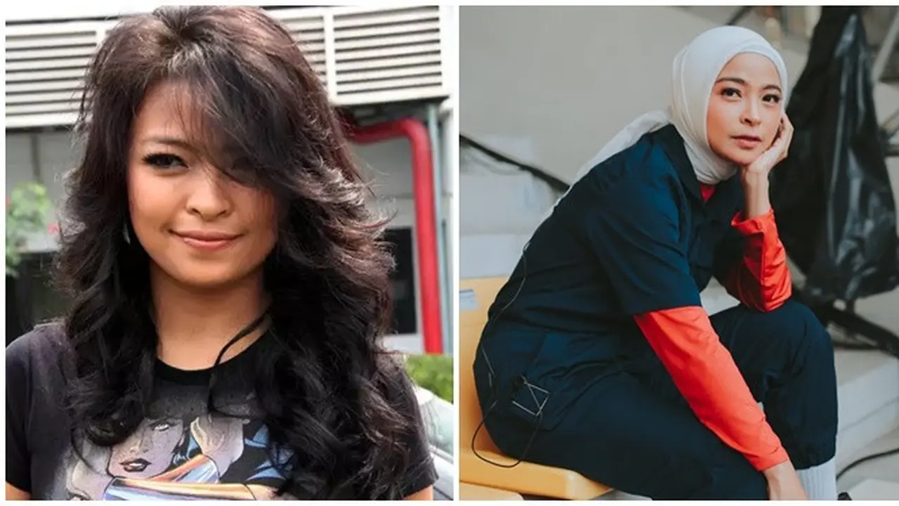 Potret 6 Artis yang Dulu Dikenal Tomboi Kini Mantap Berhijab, Bikin Pangling - Hot Liputan6.com