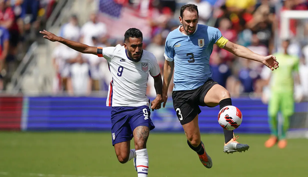 Foto: 4 Pemain Aktif dengan Koleksi Caps Terbanyak Timnas Uruguay yang ...