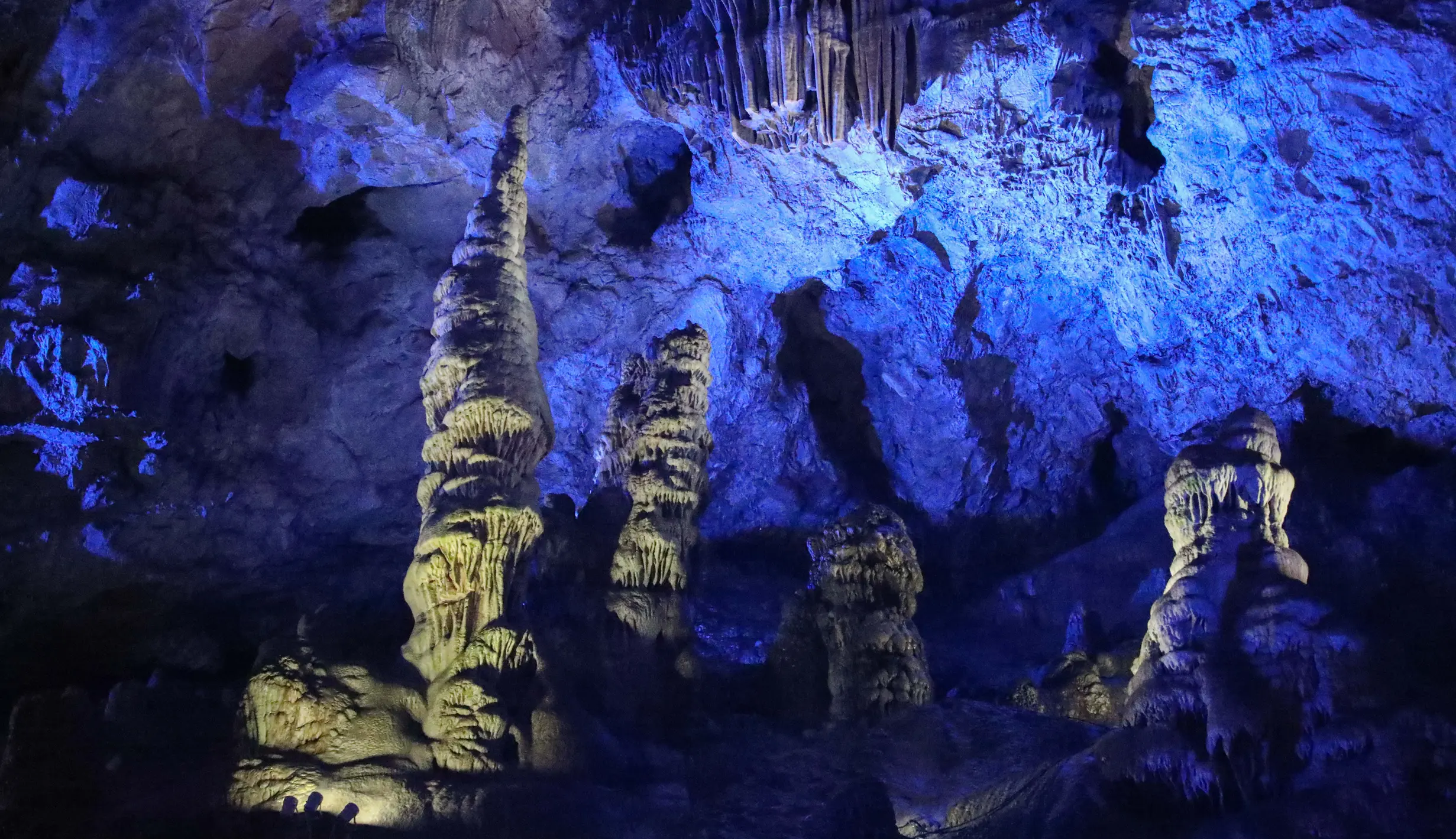 FOTO: Keindahan Bagian Dalam Gua Karst Wanxiang di China Barat Laut ...