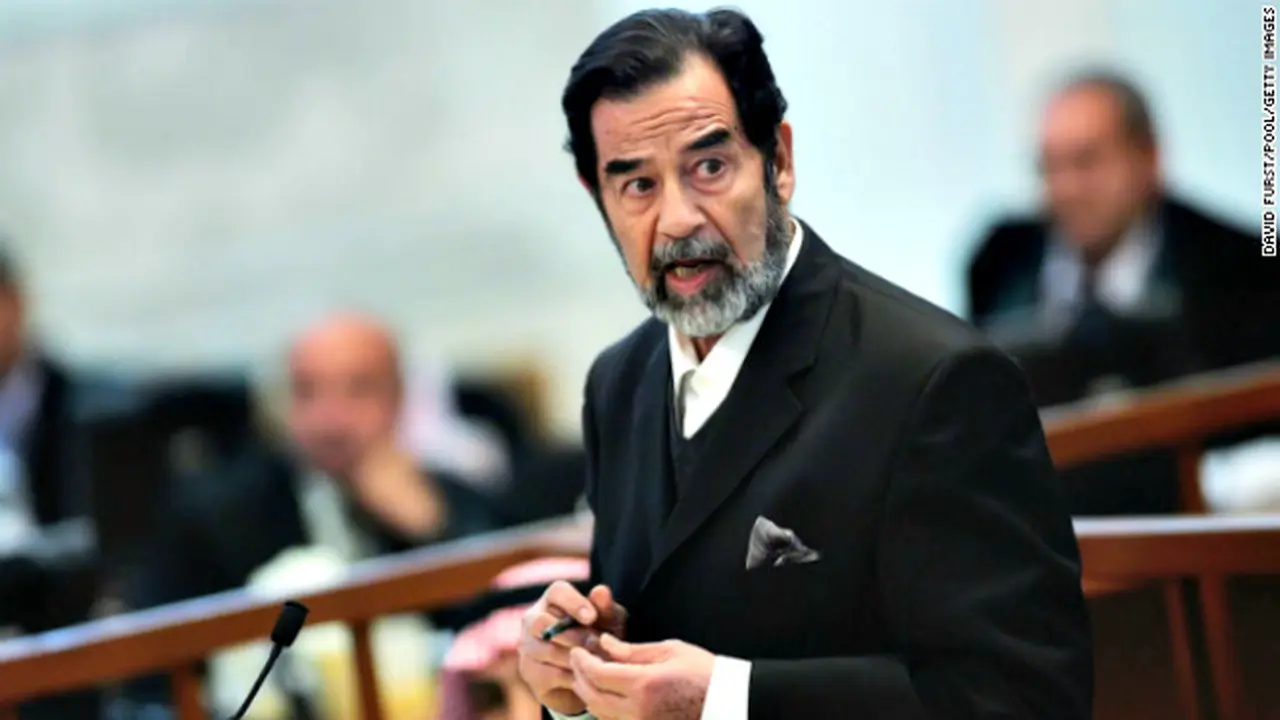 5-11-2006: Bunuh Ratusan Warga Syiah, Saddam Hussein Divonis Mati ...