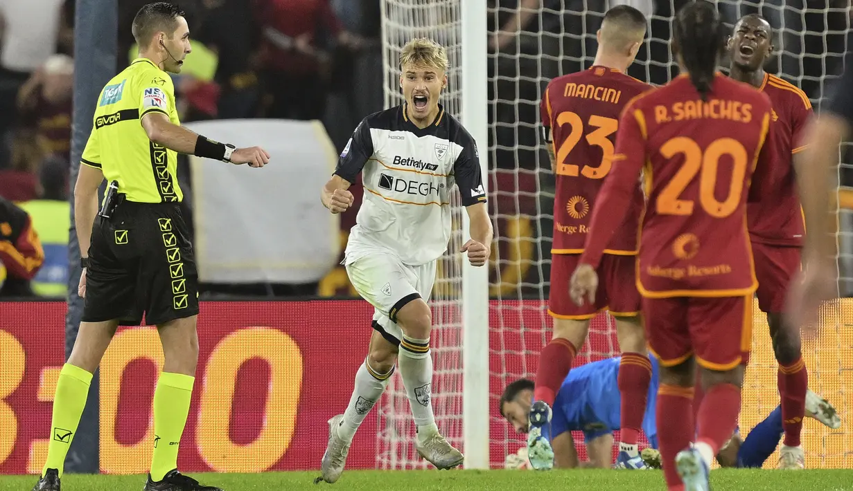 Foto: Momen Dramatis Romelu Lukaku saat Jadi Pahlawan Kemenangan AS ...