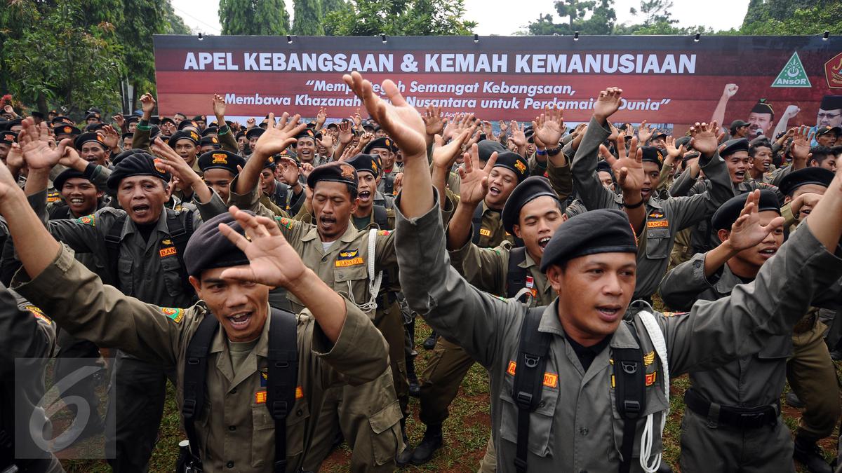 GP Ansor: Ada Upaya Provokasi dan Mainkan Skenario Bendera Tauhid ...
