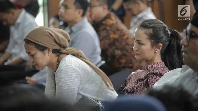 Eksepsi Ratna Sarumpaet Ditolak, Atiqah Hasiholan Tak Terkejut - ShowBiz Liputan6.com